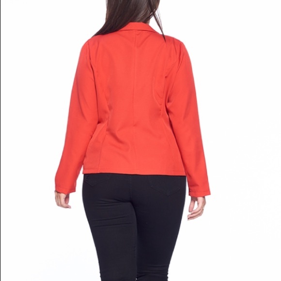 Jackets & Coats | Plus Size Modern Single Breasted Blazer | Poshmark